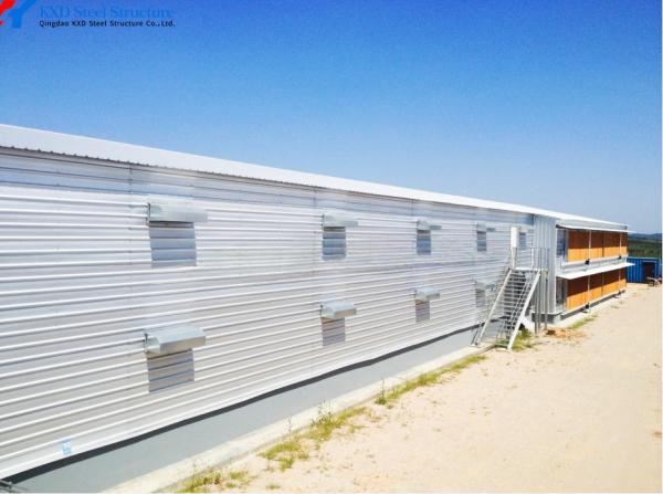 Quality Customized Automatic Chicken House Steel Structure Poultry Farming House for sale
