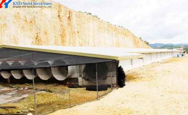 Quality Safe Automatic Poultry House Ventilation System For Broilers / Hens for sale