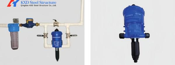 Quality KXD Poultry House Equipment Automatic Broiler Feeding System For Broilers / for sale