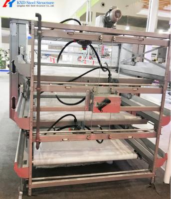 China Chicken Raising Automatic Poultry Cage , Battery Chicken Cages For Laying Eggs for sale