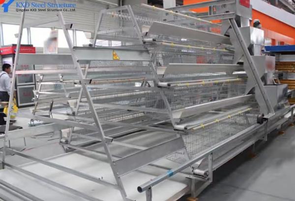 Quality 4 Tiers Layer Battery Cage Poultry Farming Battery Cage System for sale