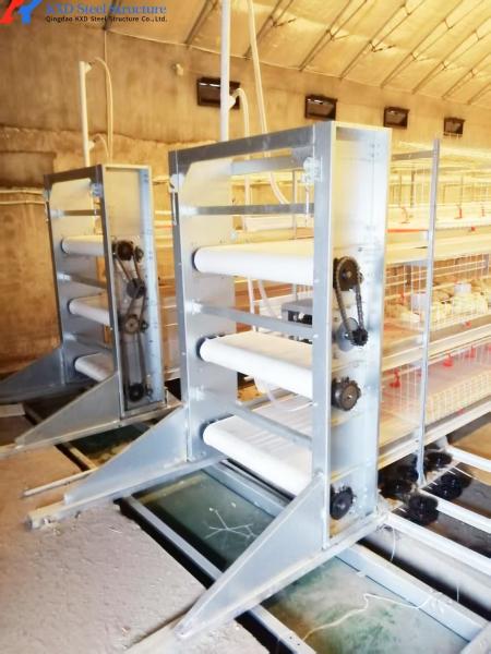 Quality A Type Galvanized Laying Hen Cages Automated Layer Poultry Cage for sale