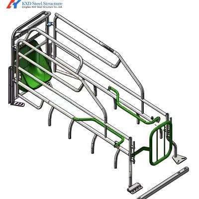 China KXD Piggery Farm Equipment Farrowing Crates Farrowing Pen Pig Flooring for sale