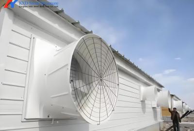 China 3 Phase Single Phase Ventilation Exhaust Fan 380V 1 Year Warranty for sale