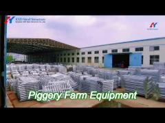 Piggery Equipment Automatic Pig Feeder Stainless Steel Pigs Feeding Trough