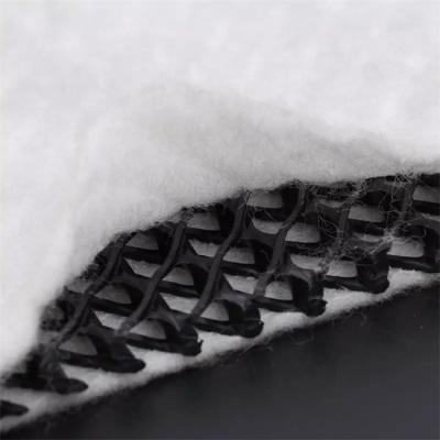Cina 50m/100m/ Lunghezza Geonet di drenaggio composito 3D per la protezione dei pendii Stile di progettazione industriale in vendita