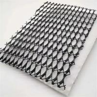 China HDPE 3D Tri-Planar Composite Drainage Net 2m-4m Width for Landfill and Tunnel Drainage for sale