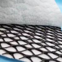 China HDPE 3D Tri-Planar Composite Drainage Net 2m-4m Width for Landfill and Tunnel Drainage for sale
