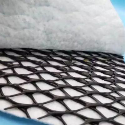 Китай Ширина 2 - 4 м Hdpe 3D трехплановая композитная дренажная сеть для общего решения проекта продается