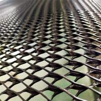 China HDPE 3D Tri-Planar Composite Drainage Net 2m-4m Width for Landfill and Tunnel Drainage for sale