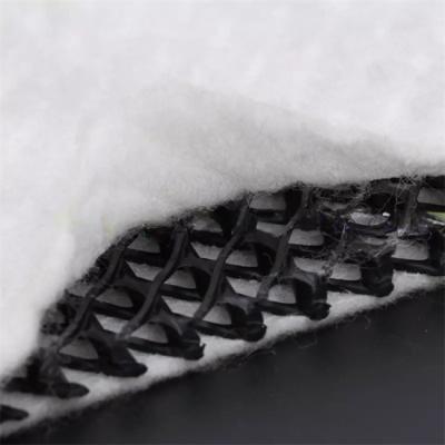 中国 幅 2m-4m 複合地質繊維プラスチック プロジェクトソリューションのための地質網排水網 販売のため