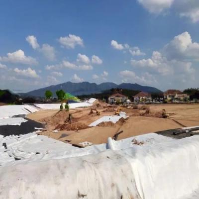 中国 幅 2m-4m 複合地質繊維プラスチック プロジェクトソリューションのための地質網排水網 販売のため