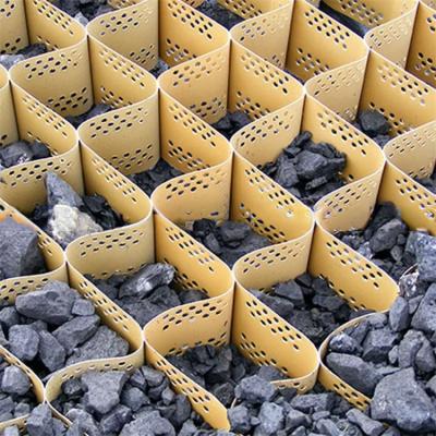 China Geocelha 3D 1,5 mm Espessura 150 mm Geocelha de HDPE para capacidade de solução de projetos à venda