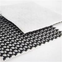 China HDPE Plastic 3D Triplanar Composite Drainage Geonet 7mm Thickness 1400gsm for sale