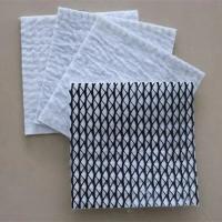 China HDPE Plastic 3D Triplanar Composite Drainage Geonet 7mm Thickness 1400gsm for sale