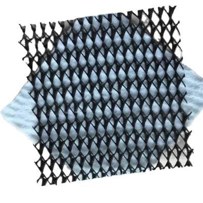 China 3D-Verbund-Drainage-Netz Dichte Polyethylen-Kunststoff für Sportplätze und Deponien zu verkaufen