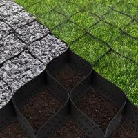China HDPE Plastic Geocell 75-200mm Height for Road Basement Soil Stabilization and Erosion Control for sale