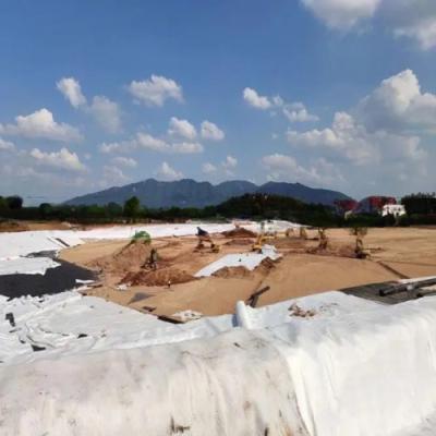 China Densidad Base de carretera de polietileno plástico Geonet 3D Drenaje compuesto Geonet Compuesto Largo de red 50m en venta