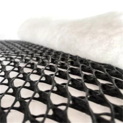 China Drainage wegen met dichtheid polyethyleen plastic geonet mesh en vegetatieve dekking Te koop