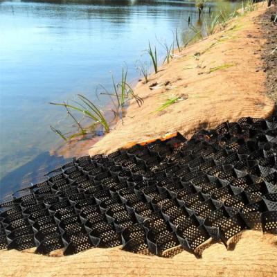 China Estabilizador de solo industrial de HDPE Geocell Estabilizador de cascalho de plástico para estabilização à venda