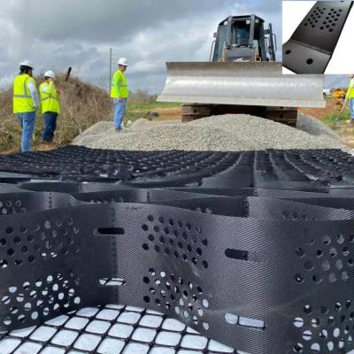 China Estabilizador de solo industrial de HDPE Geocell Estabilizador de cascalho de plástico para estabilização à venda