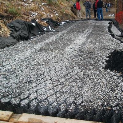 China Geocelha HDPE para estabilização de cascalho e reforço de parede de retenção à venda