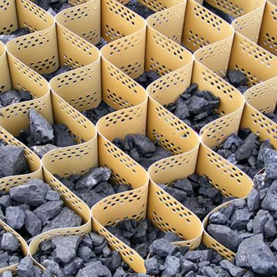 China Geocelha HDPE para estabilização de cascalho e reforço de parede de retenção à venda