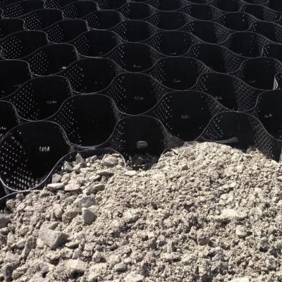 China Geocelha HDPE para estabilização de cascalho e reforço de parede de retenção à venda