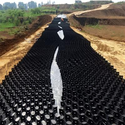 中国 グラフィックデザイン 砂岩の安定化のための能力のあるジオセル 黒 黄色 白 緑 販売のため