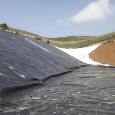 Cina Geomembrana verde impermeabile per serbatoi artificiali di laghi in vendita