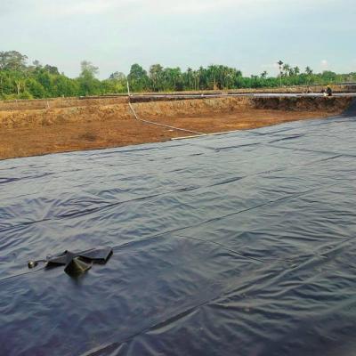 Cina Geomembrana verde impermeabile per serbatoi artificiali di laghi in vendita