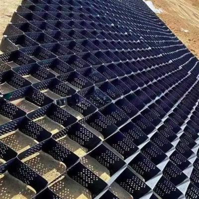 China Weg Keller Honingkorf Plastic gestabiliseerde grind Paving Grid Geocell voor oprit Te koop