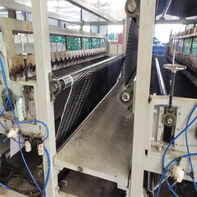 中国 50m/100m 長さ HDPE メッシュ 3D複合排水複合地質網 黒白 販売のため