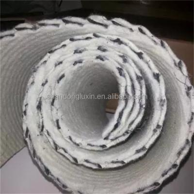 China Snel bouwen 3d Plastic Drainage Geocomposite Geonet 8mm X 6mm Met Langvezel Geotextiel Te koop