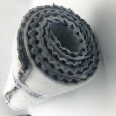 中国 密度 ポリエチレン プラスチック 排水用 複合3D網 販売のため