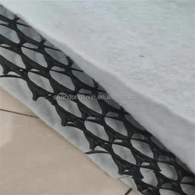 China HDPE 3D Salzbarrieren Drainage Geonet Geocomposite Netz für Deponien Straße Garten Drainage zu verkaufen