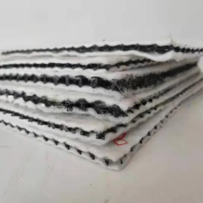 China HDPE 3D Salzbarrieren Drainage Geonet Geocomposite Netz für Deponien Straße Garten Drainage zu verkaufen