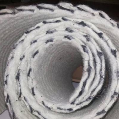 China 3D composiet drainage netwerk voor hogedrukbelastingen 5 mm 6 mm zwart wit modern ontwerp Te koop