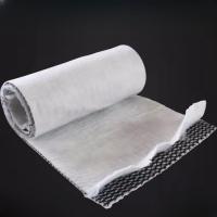 China 3D Composite Drainage Network 7mm for Railway Subgrade 50m Length HDPE Geotextile Drainage Board for sale