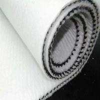 China 3D Composite Drainage Network 7mm for Railway Subgrade 50m Length HDPE Geotextile Drainage Board for sale