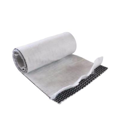 China Drainage voor buitenaf: vereenvoudigd 3D composiet drainage netwerk 7 mm voor snelwegdrainage Te koop