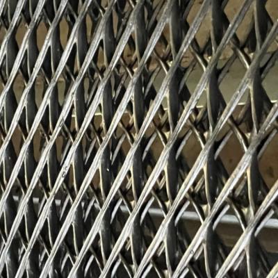 China Drainage voor buitenaf: vereenvoudigd 3D composiet drainage netwerk 7 mm voor snelwegdrainage Te koop