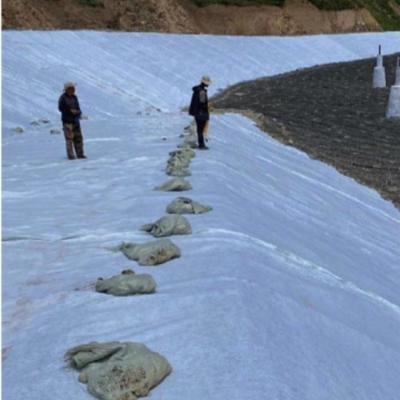 China Drainage voor buitenaf: vereenvoudigd 3D composiet drainage netwerk 7 mm voor snelwegdrainage Te koop