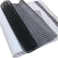 China 3D Composite Drainage Network 5mm HDPE Geocomposite for Highway Drainage 50m Length 4m Width for sale