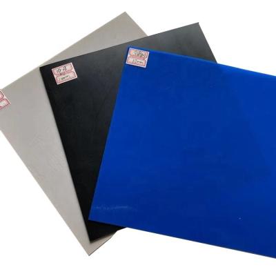 Cina Materiale impermeabile in HDPE Geomembrana di allevamento di pesci Nero Blu Verde Colore per la cucina in vendita