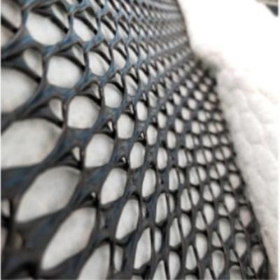 China Ancho 4m 3D Geonet de drenaje compuesto espesor 5mm para proyectos de drenaje de carreteras en venta