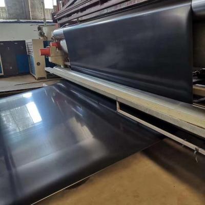 Cina Stile di design asiatico stagno di pesce rivestimento di gomma stagno rivestimento di geomembrane HDPE formazione in loco in vendita