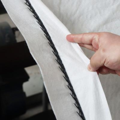 China dichtheid Polyethyleen Plastic Geocomposite Drain Modern Design 6 mm Dikte voor snelwegen Te koop