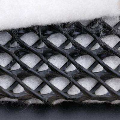 China dichtheid Polyethyleen Plastic Geocomposite Drain Modern Design 6 mm Dikte voor snelwegen Te koop