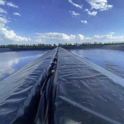 China 1-6 m de largura, revestimento de geomembrana impermeável para piscinas artificiais e lagoas circulares de peixes à venda